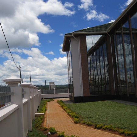 National Social Security Fund (NSSF) office Building at Kahama ...